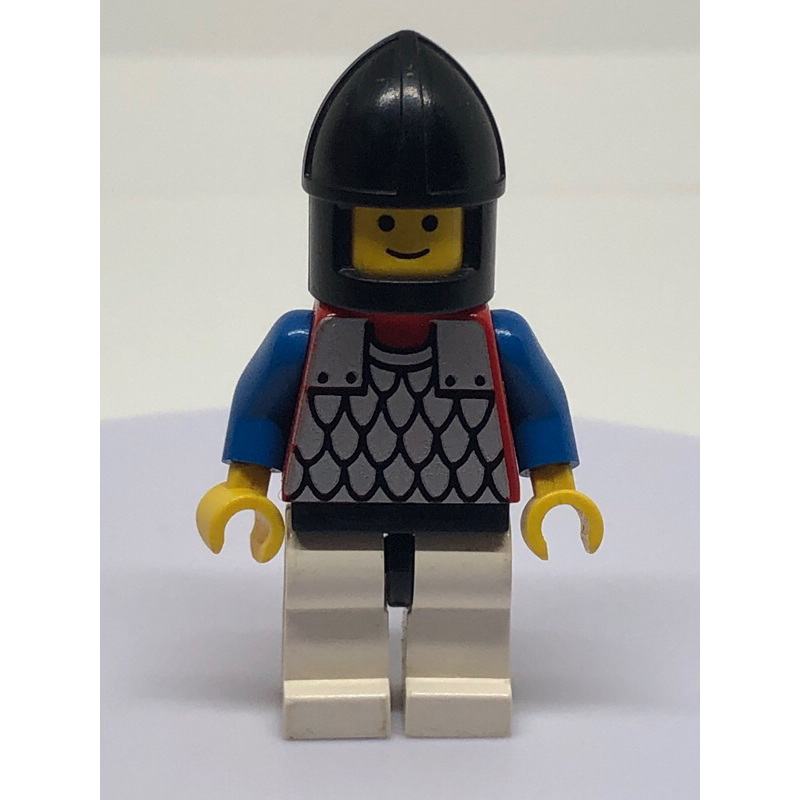 LEGO Scale Mail - Red with Blue Arms, White Legs with Black Hips, Black ...