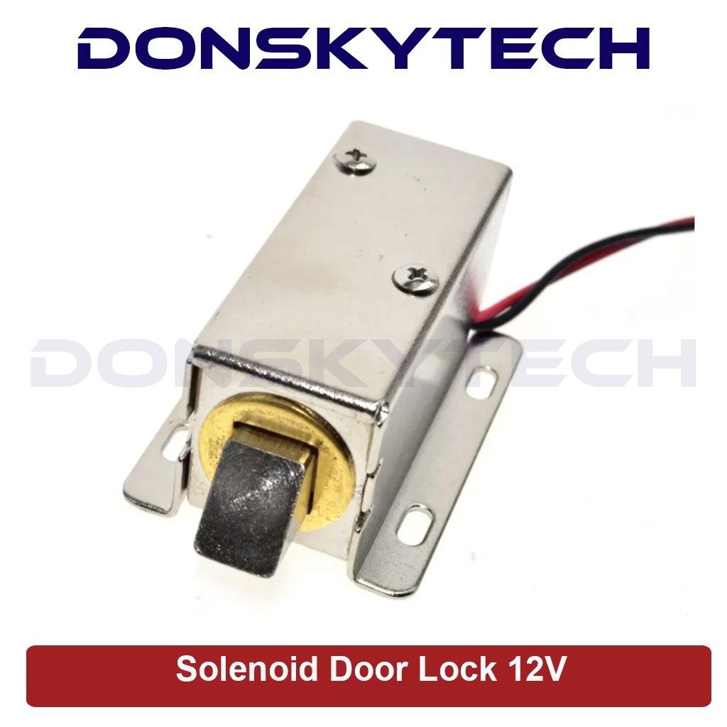 Solenoid Door Lock 12V | Shopee Philippines