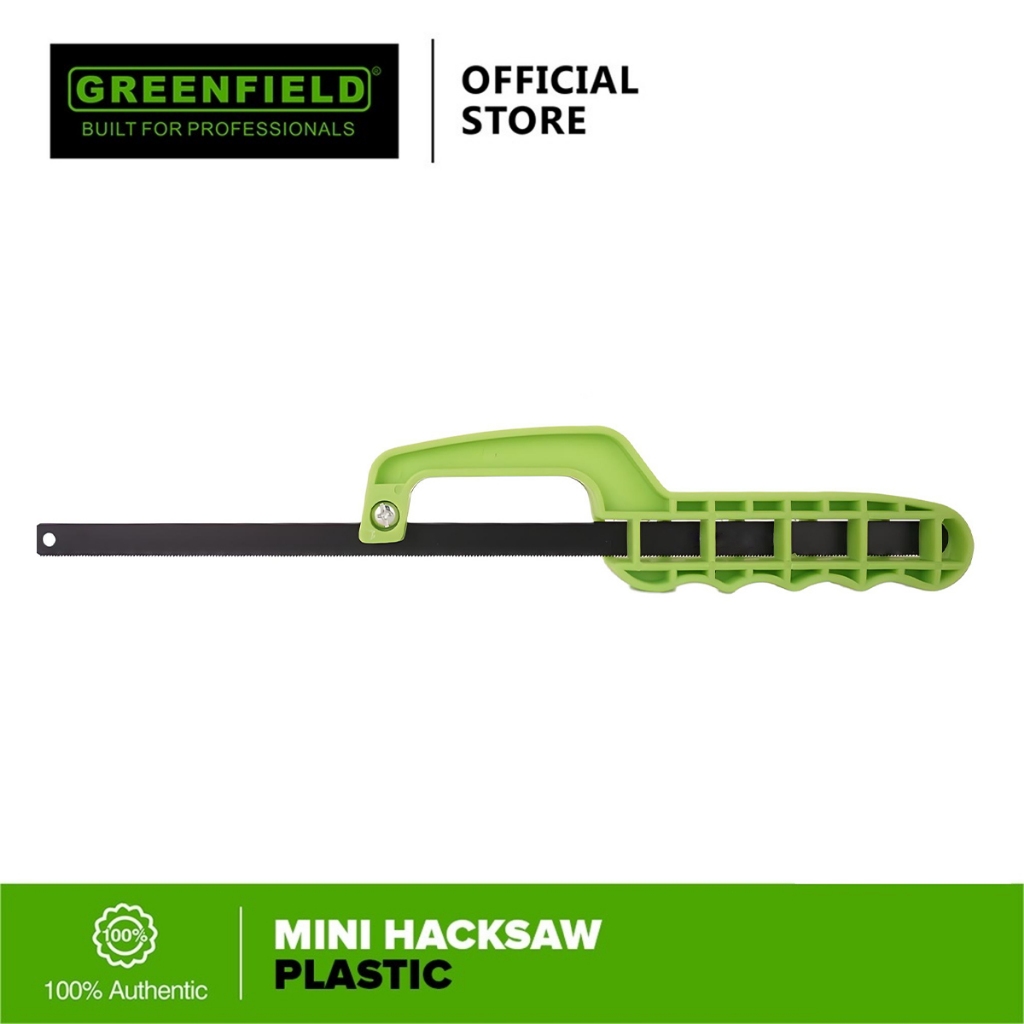 Greenfield Mini Hacksaw Plastic - Hand Tools | Shopee Philippines