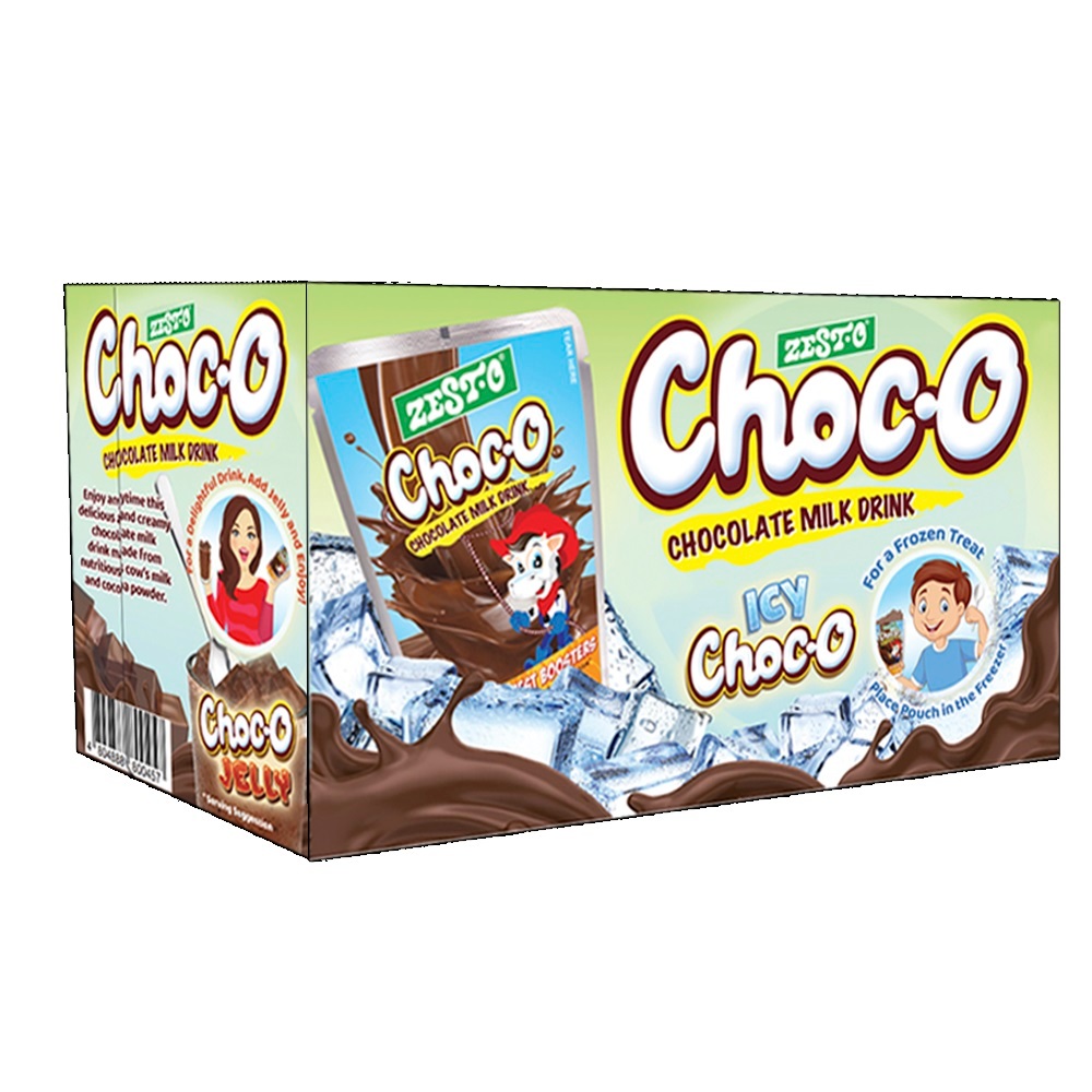 Zest-O Choc-O Chocolate Milk Drink 180ml X 10s | Shopee Philippines