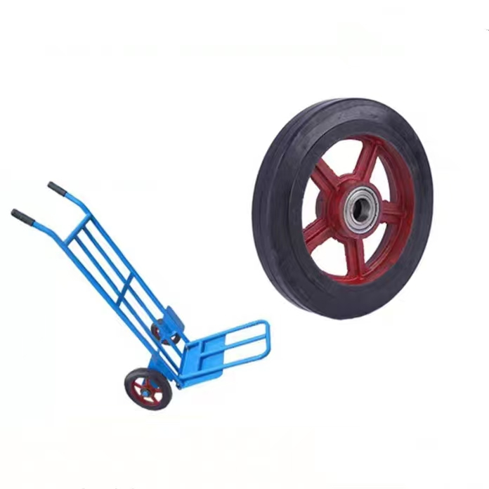6 Inch Trolley Push Cart Wheel Heavy Duty Push Cart Wheels Gulong ng ...