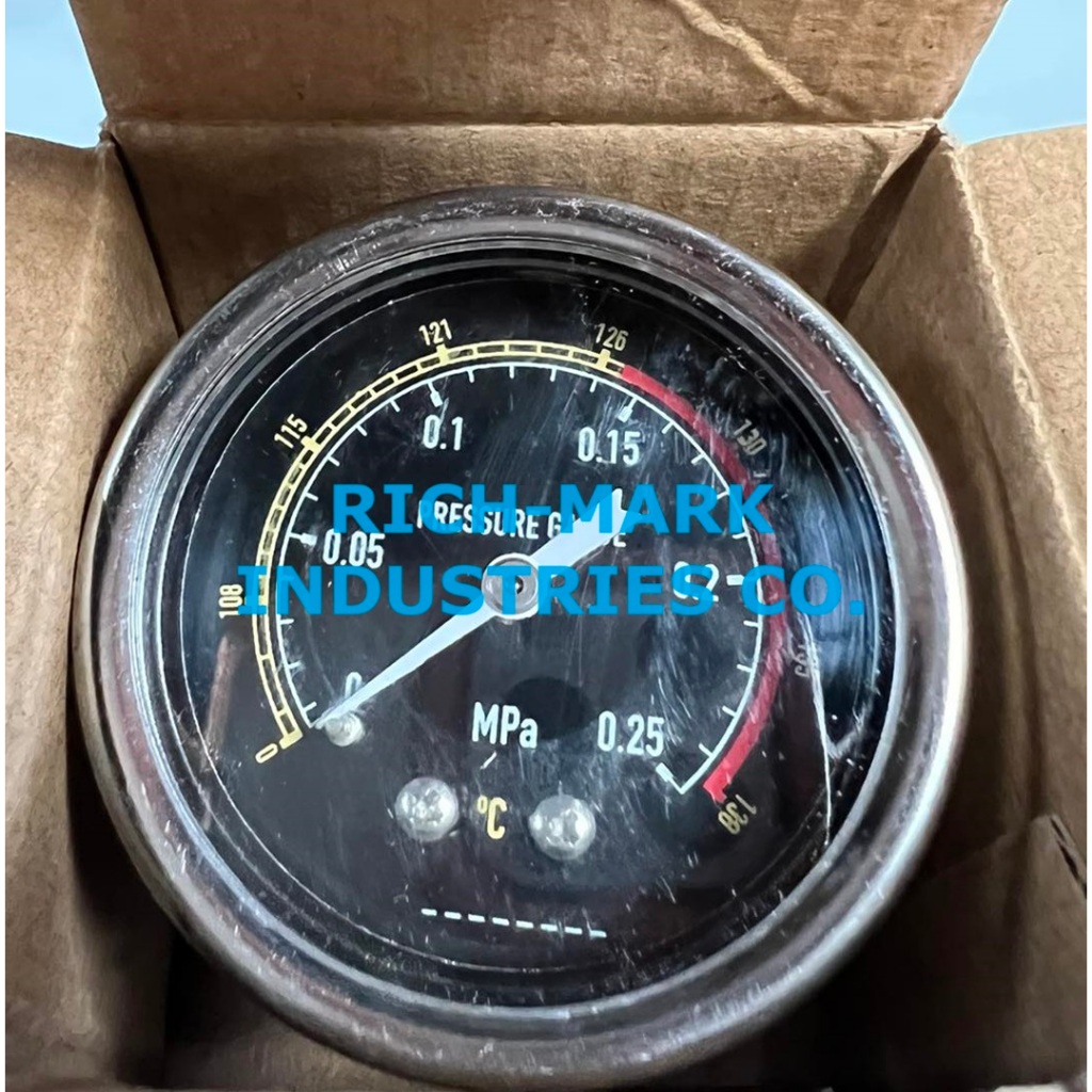 temperature pressure Guage 18L 24L Vertical Clean-med autoclave spare ...