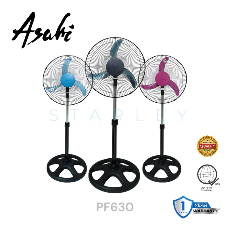 ASAHI Industrial Fan 16" Stand (PF630) | Shopee Philippines
