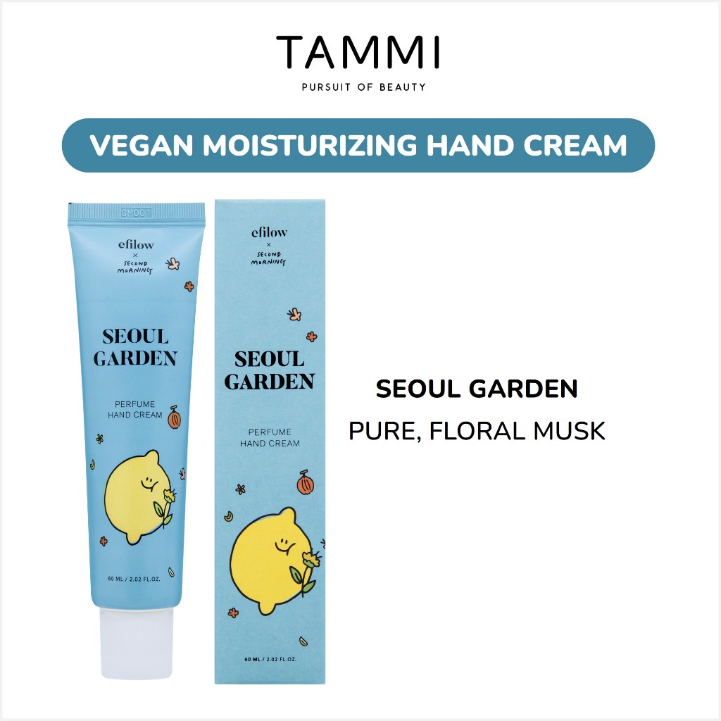 EFILOW Seoul Garden Vegan Perfume Hand Cream 60ml | Shopee Philippines