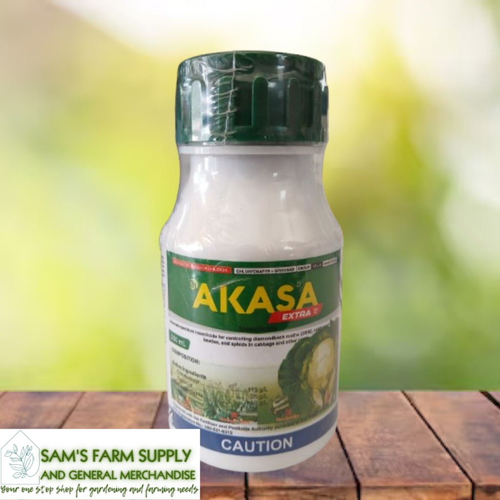 Akasa Extra 140SC Broad Spectrum Insecticide 250ml by Agway | Shopee ...