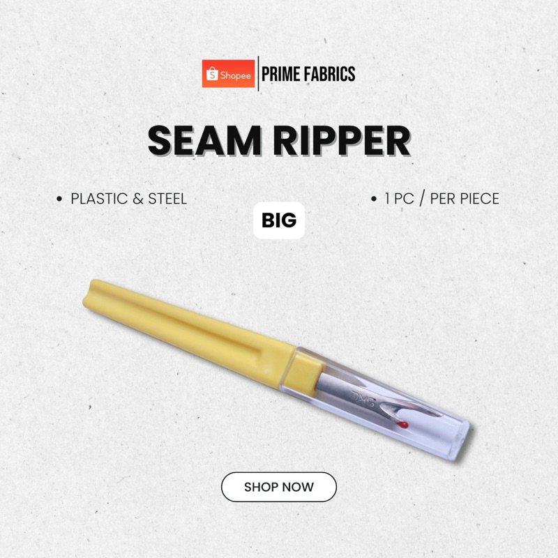 Seam Ripper Stitch Ripper (Per Piece) | Shopee Philippines