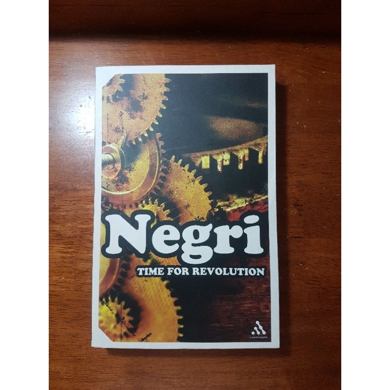 Time for Revolution by Antonio Negri | Shopee Philippines