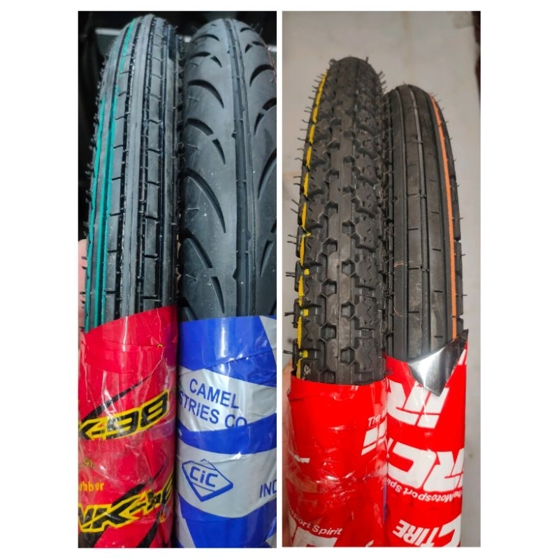 IRC AT VEE RUBBER 17" TIRE FOR VANZ WAVE MADE IN THAILAND | Shopee ...