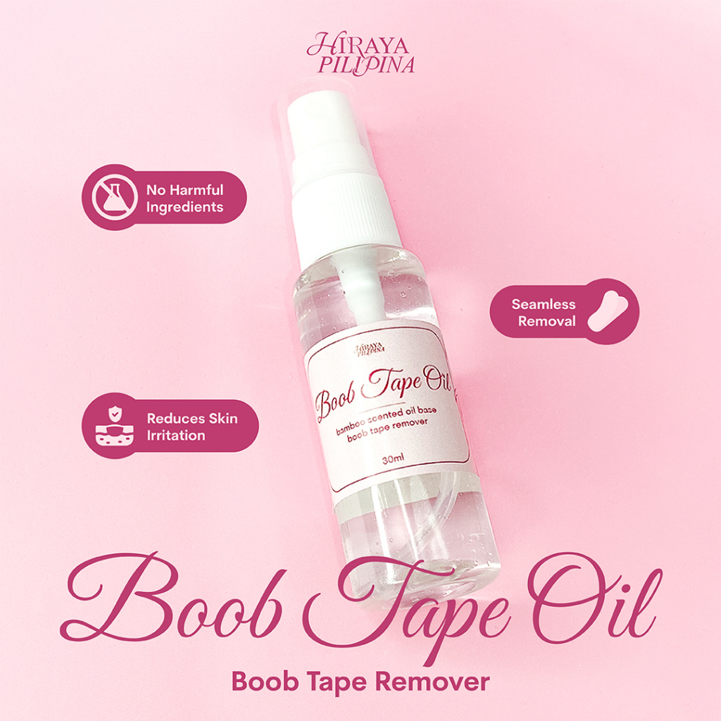 *Hiraya Pilipina* Boob Tape Oil (Boob Tape Remover) | Shopee Philippines