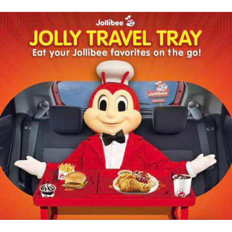 [100% Original] Jolly Travel Tray (Jollibee Tray) Version 1 and Version ...