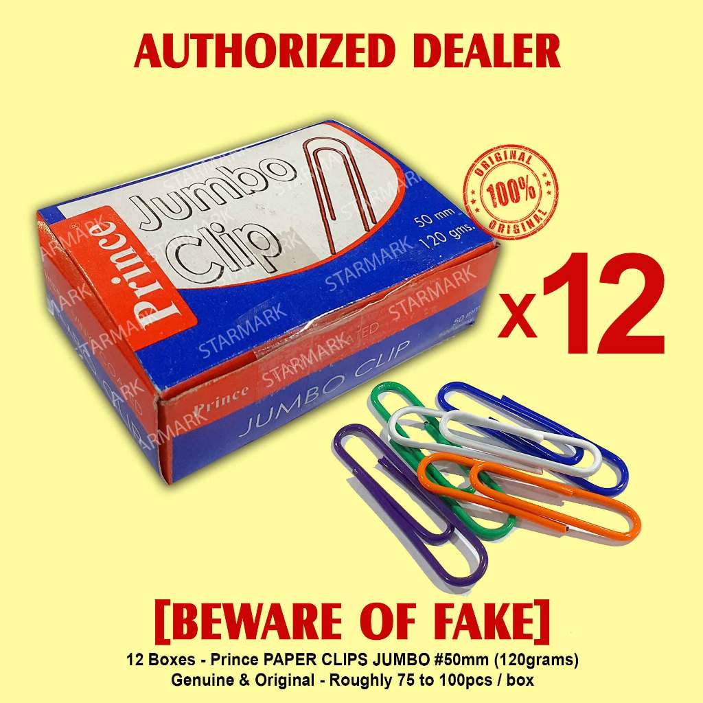 Shop jumbo paper clips for Sale on Shopee Philippines