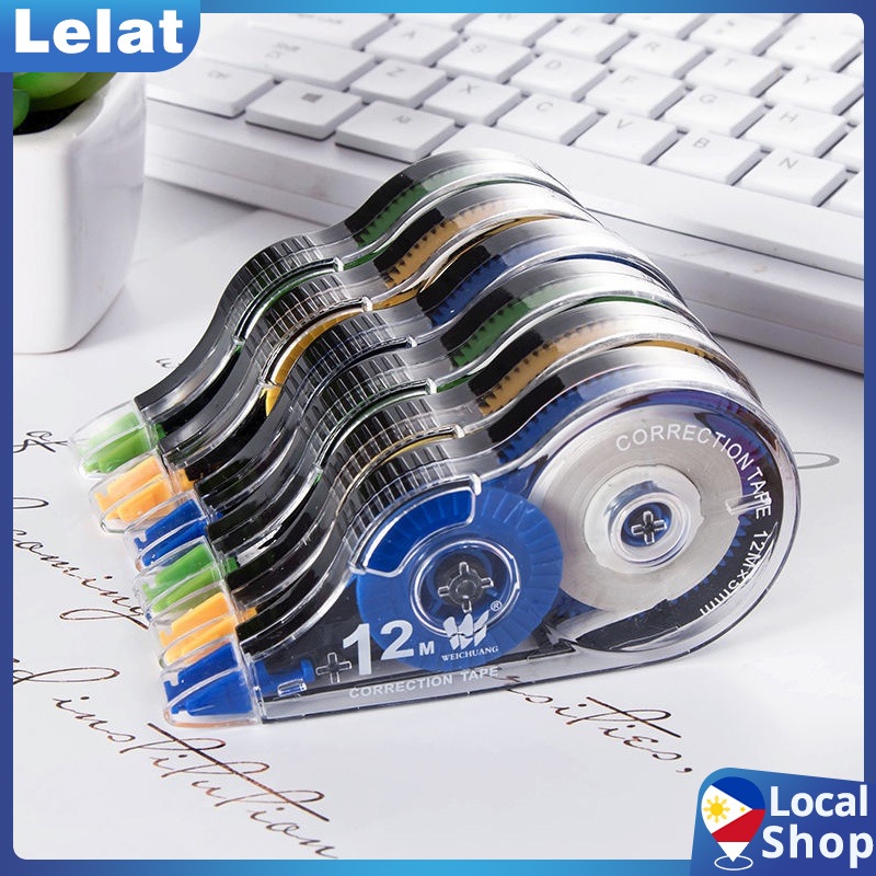 Non-Toxic Easy To Use Portable Smooth Correction Tape 30M Large ...