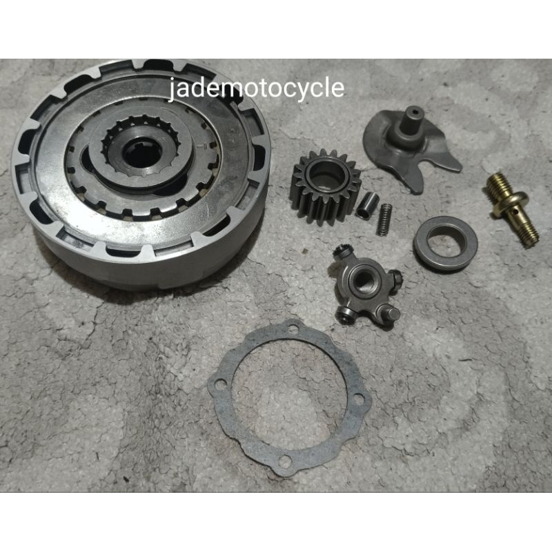 FOR HONDA C100 /DREAM RUSI MP110 RUSI110 CLUTCH HOUSING ASSEMBLY ...