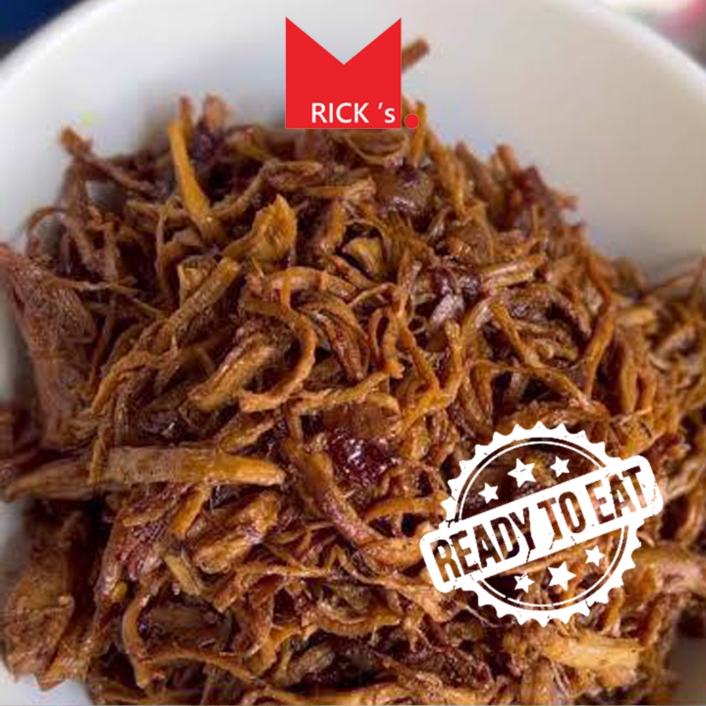 Pork Flakes, Chicken Pastil and Beef Tapa in Bottle (Ready To Eat ...