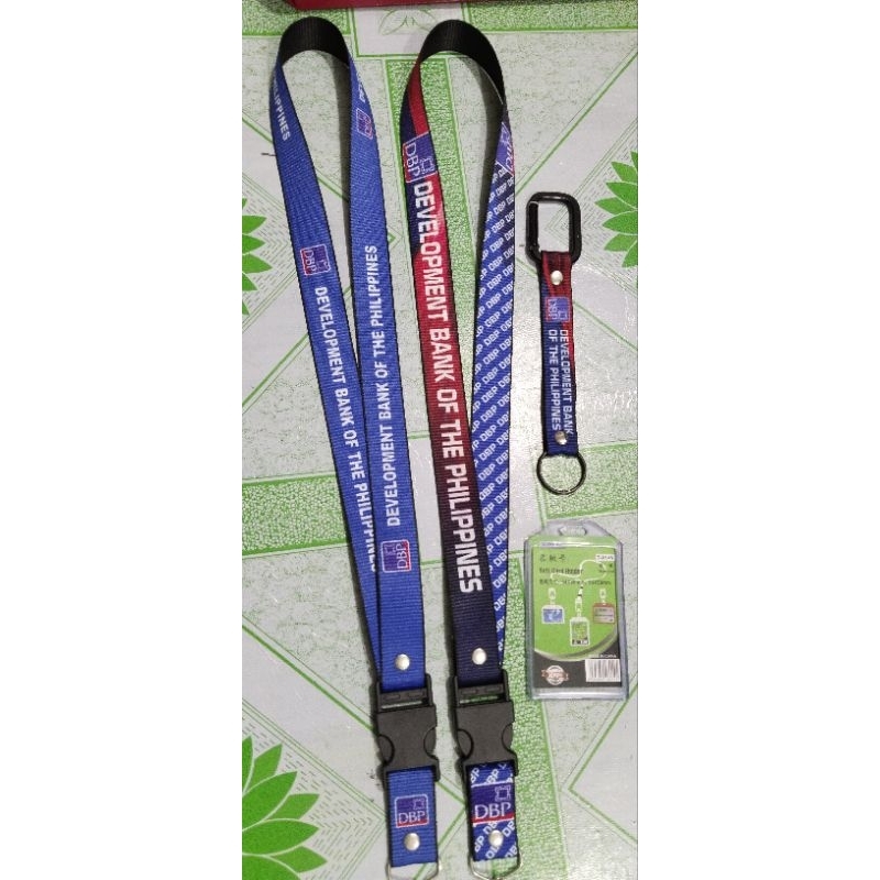 DBP LANYARDS ID LACE ID SLING | Shopee Philippines