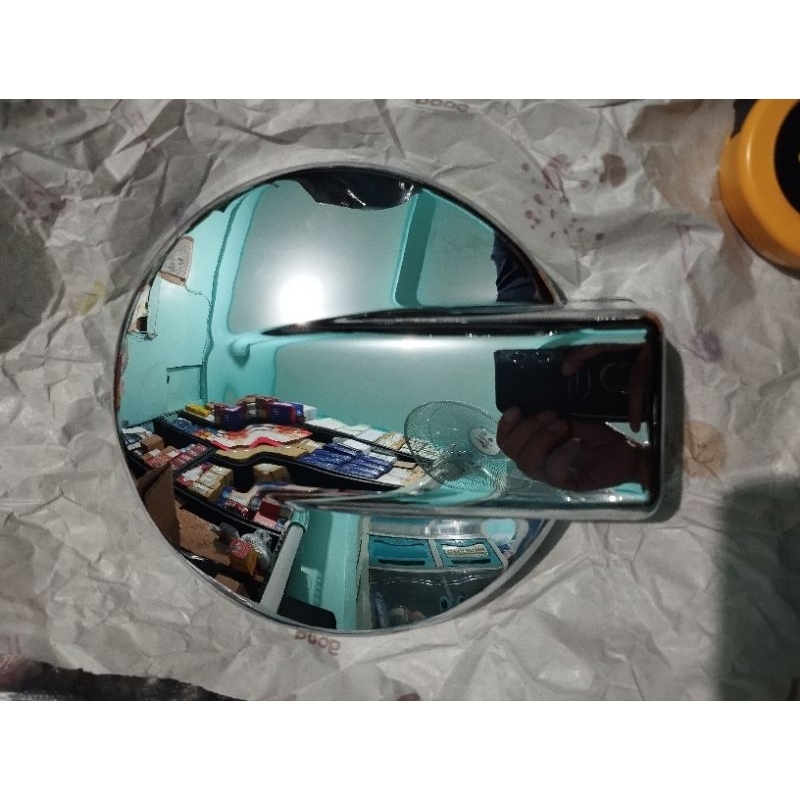 Bumper Mirror Cover Chrome Isuzu NKR Small (5 inches) | Shopee Philippines