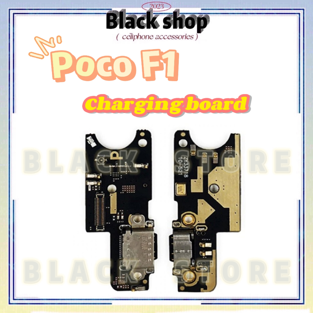 Redmi Poco F1 USB Charging Port Board For Repair Replacement | Shopee ...