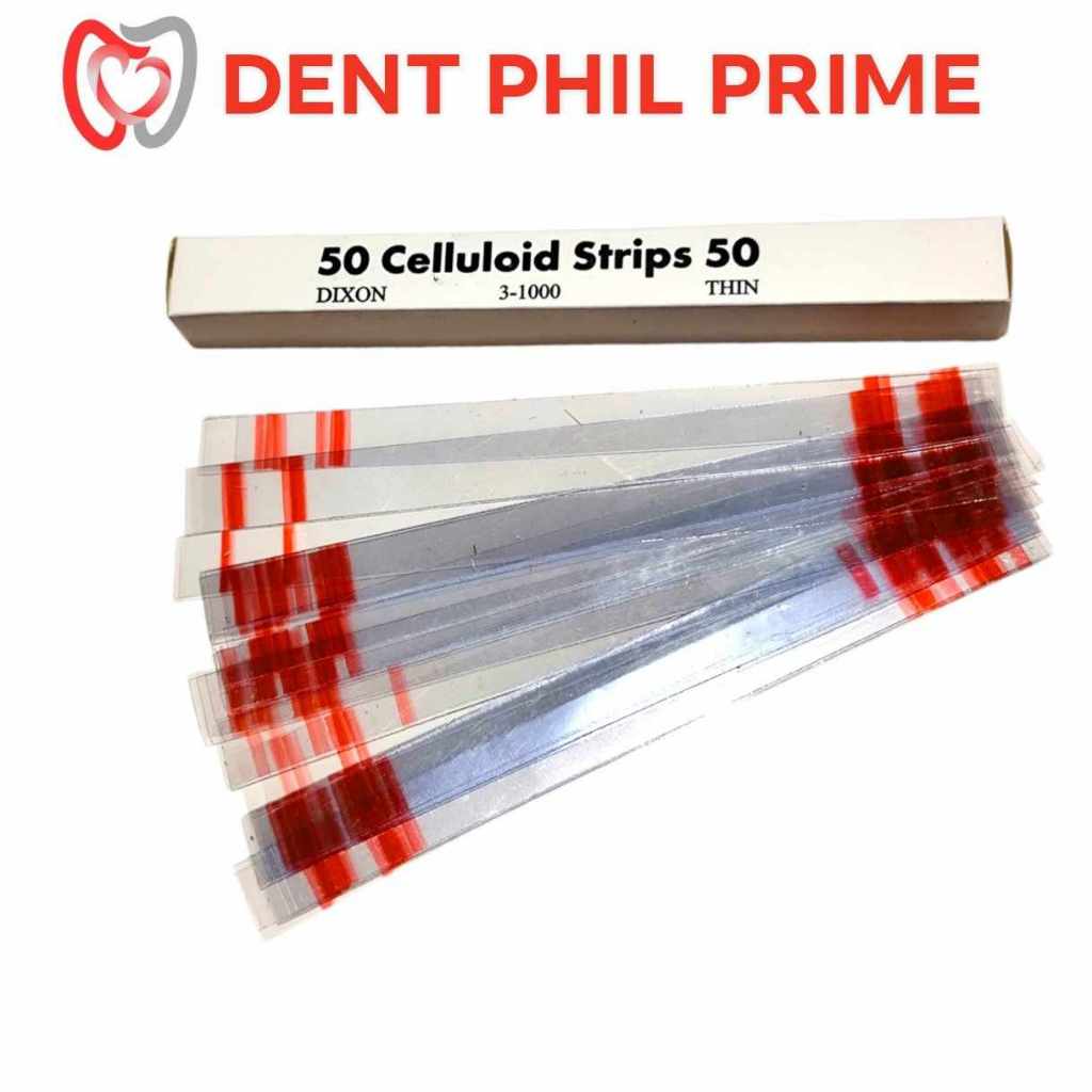 Dent Phil prime 50pcs Celluloid Strips per Box | Shopee Philippines