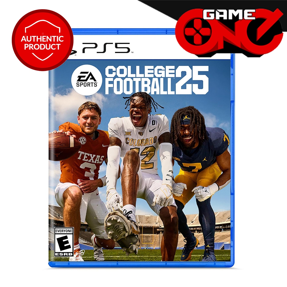 PlayStation PS5 EA Sports College Football 25 [R1] | Shopee Philippines