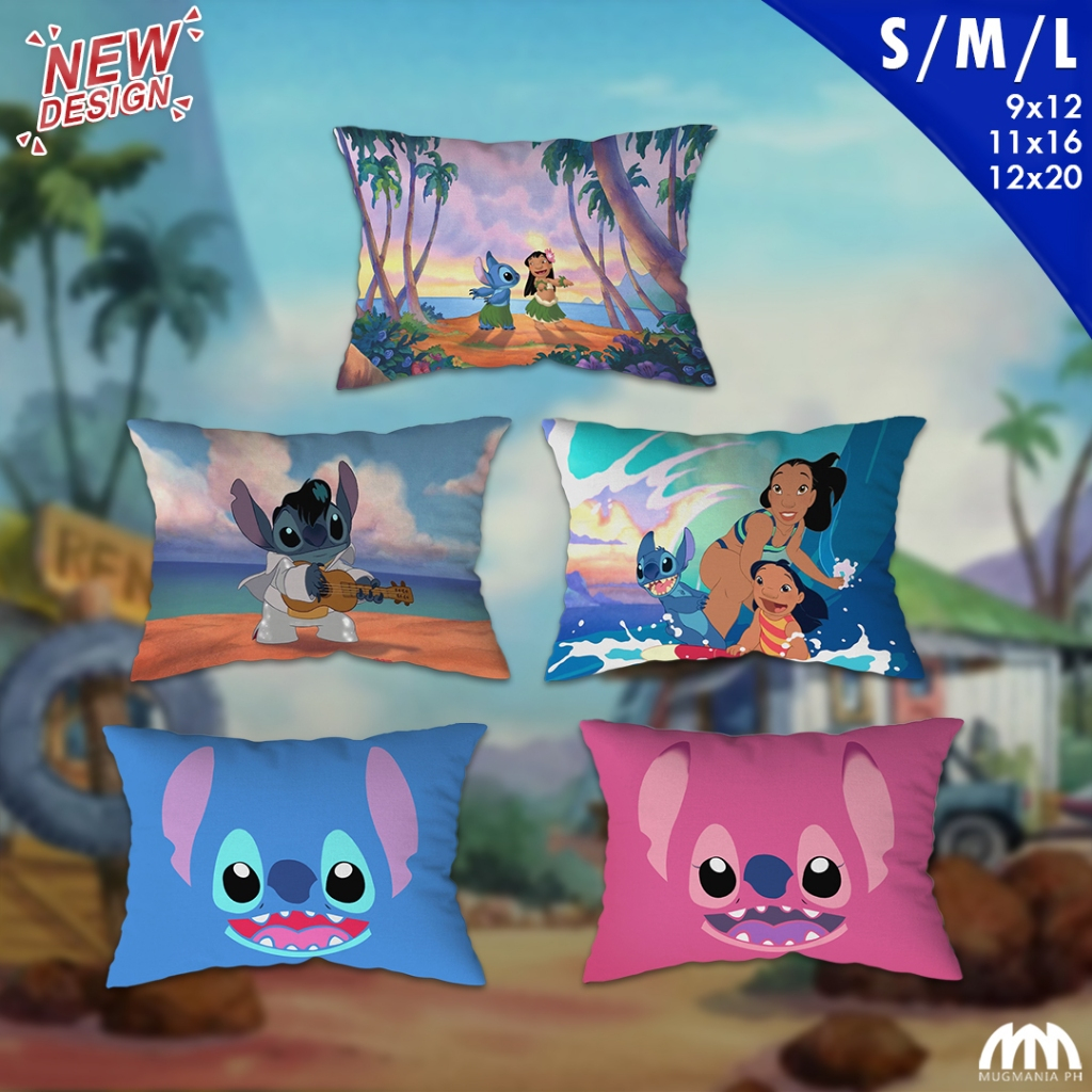 STITCH Pillows - Mugmania - Lilo and Stitch Pillows (Available in 3 ...