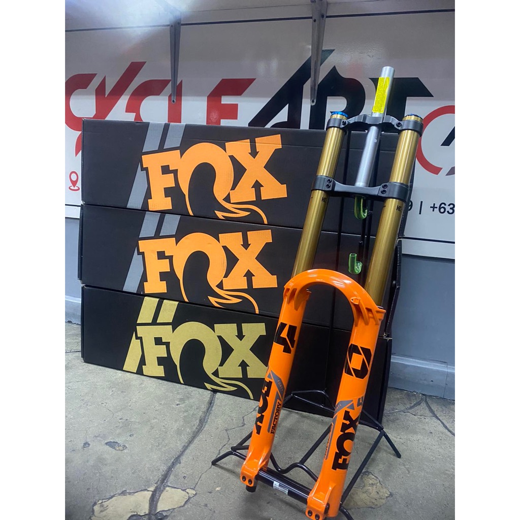 [Cycle Art] FOX 40 2025 KASHIMA 29ER MTB FORK (shiny orange, shiny ...