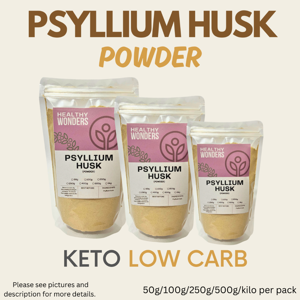 Psyllium Husk Powder - Keto/Low carb Products - Baking Products ...