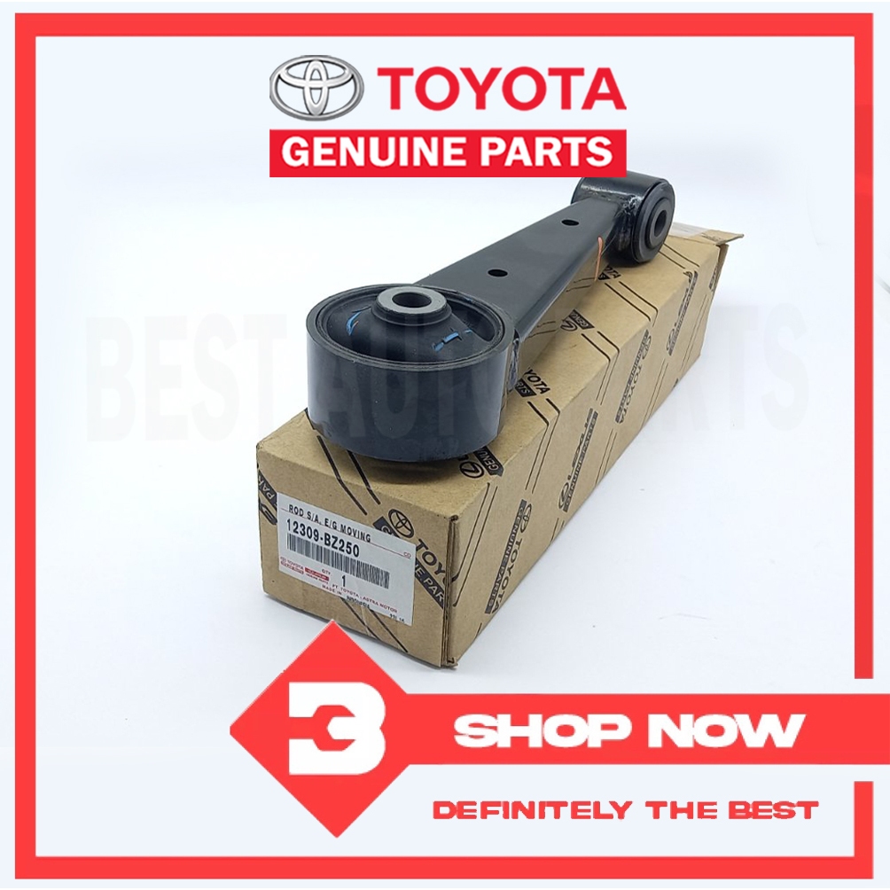 Toyota Genuine Parts | Genuine Toyota Engine Mounting for Toyota Wigo ...