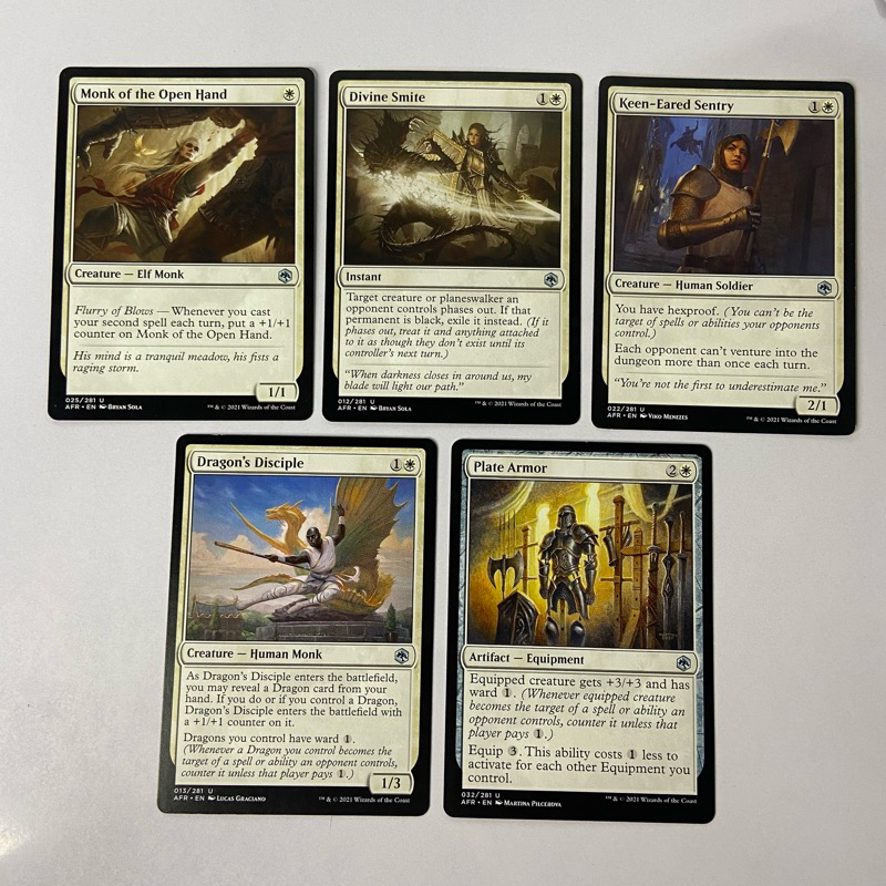 MONK OF THE OPEN HAND DIVINE SMITE KEEN-EARED SENTRY DRAGON’S DISCIPLE ...