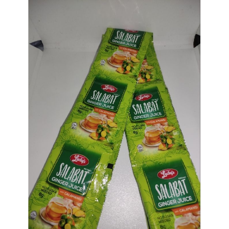 LUDY's Salabat Ginger Juice 12's | Shopee Philippines