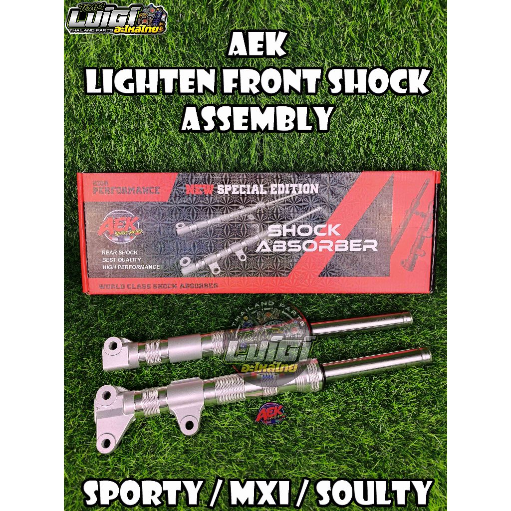 YAMAHA MIO SPORTY / FINO / SOULTY / MIO 115 AEK LIGHTEN FRONT SHOCK ...