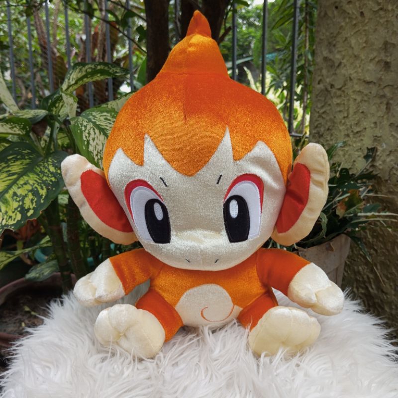 Nintendo Pocket Monster Diamond Pearl Fire-Type Pokemon CHIMCHAR Shiny ...