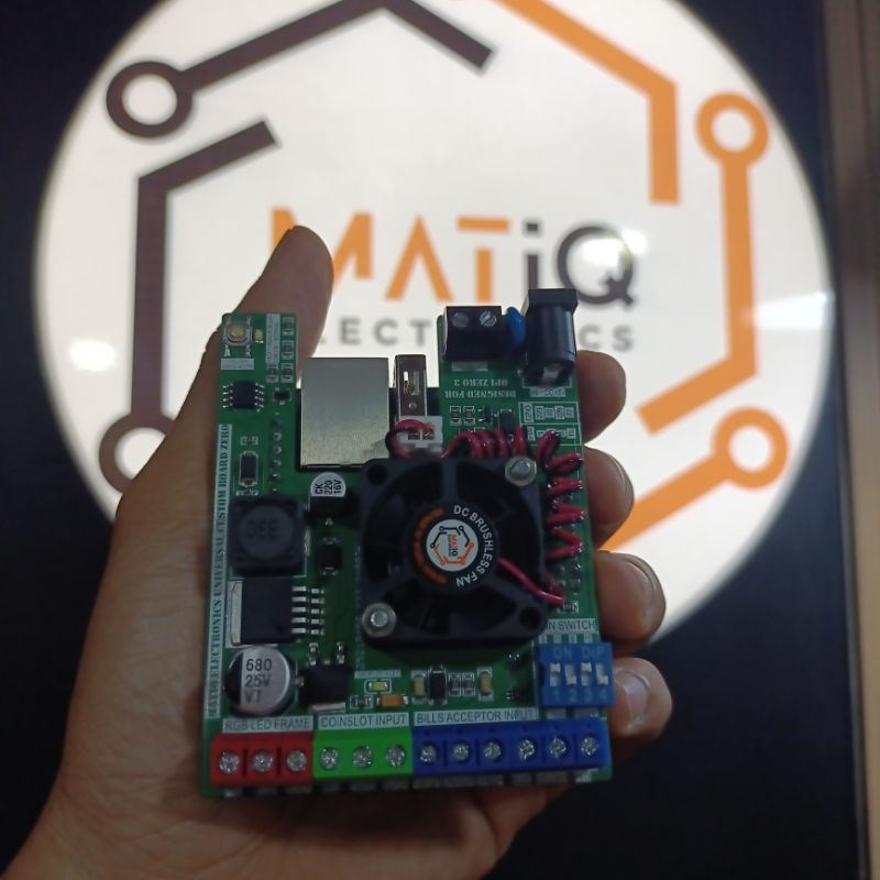 Universal Custom Board - UCB Zero - for OPi Zero 3 - for PisoWiFi ...