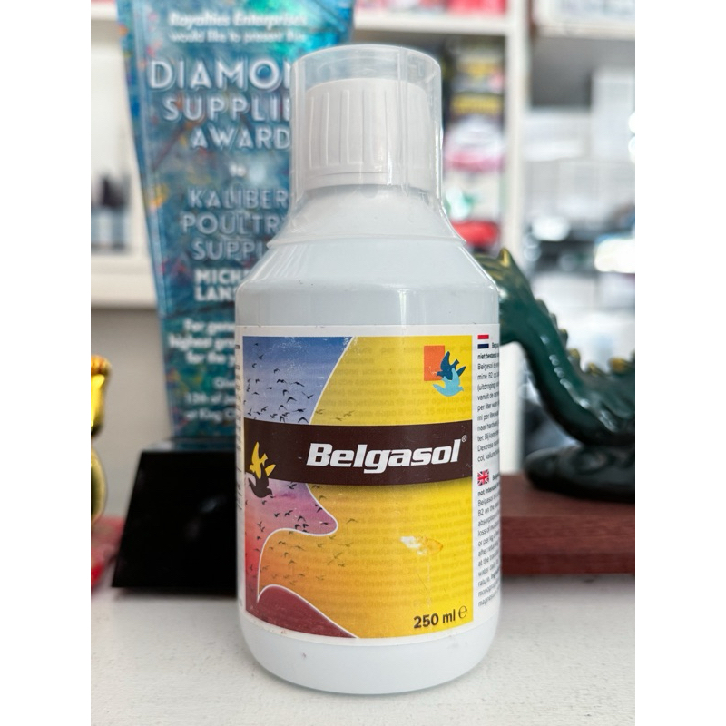 Belgasol 250 | 500 ml Belgica De Weerd Supplement for Pigeons, Pigeon ...