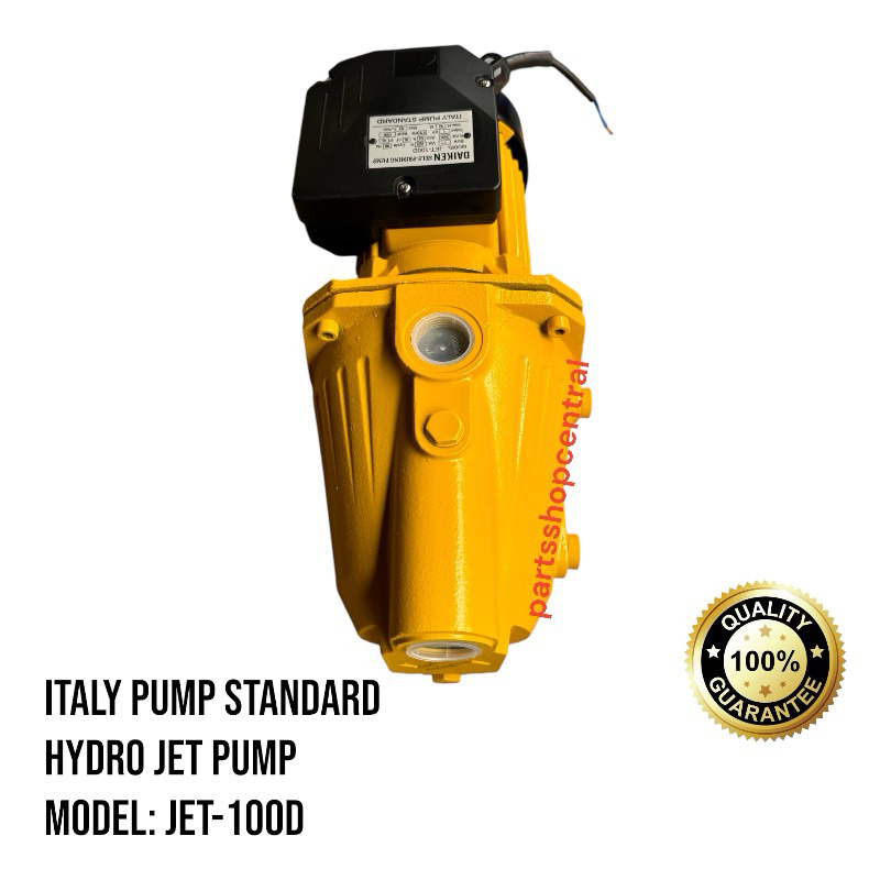 DAIKEN Electric Italy Pump Standard 1HP | Shopee Philippines