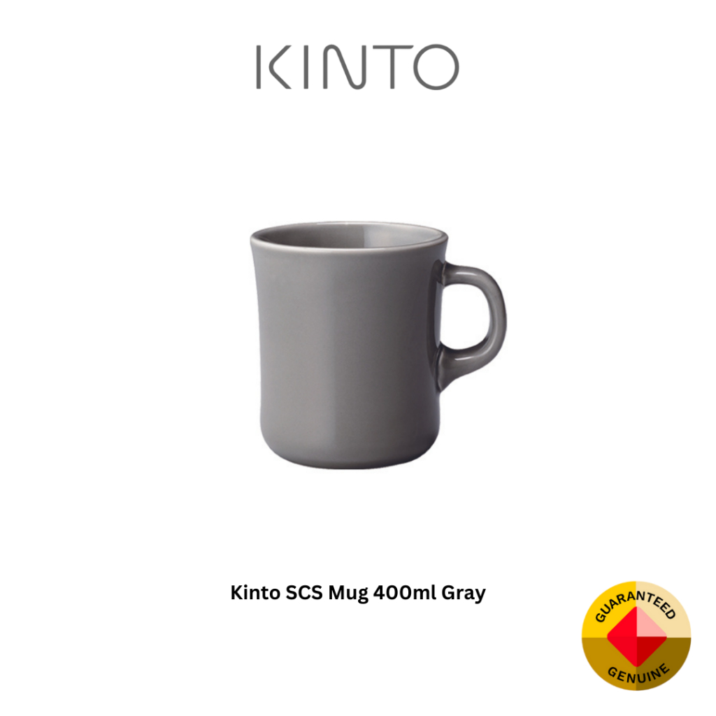 KINTO SCS MUG 400ML GRAY Set of 4 pieces | Shopee Philippines