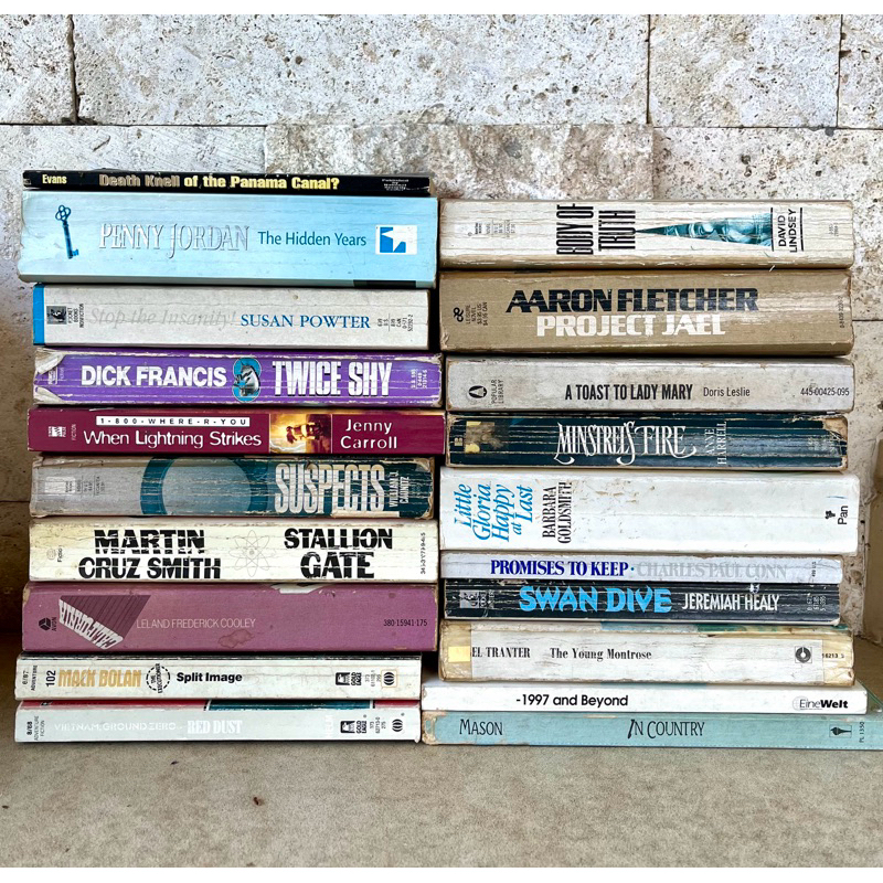 20 Assorted Paperbacks - P300 for all (Set H) | Shopee Philippines