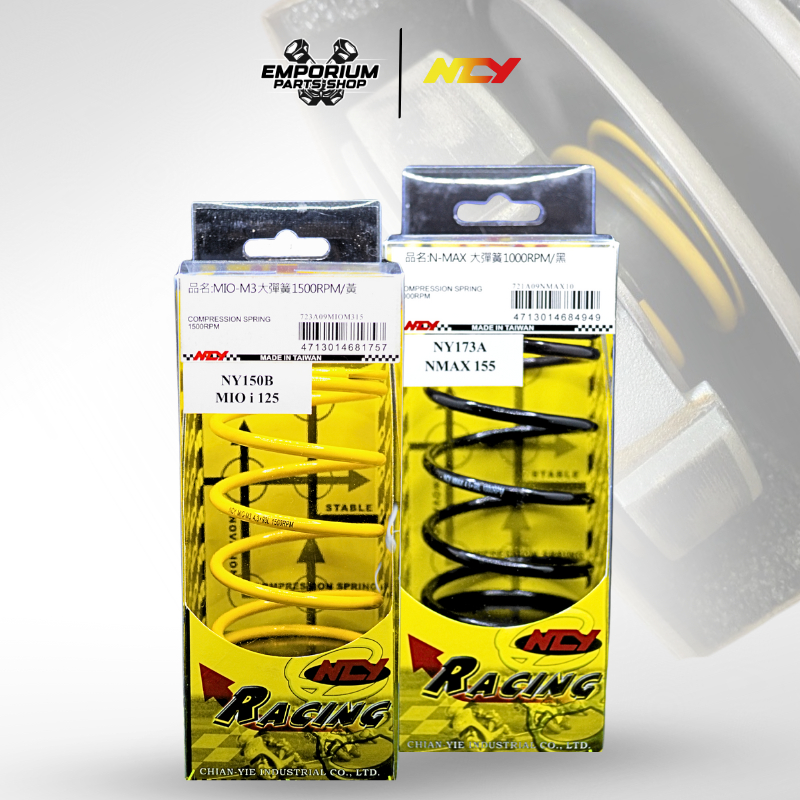 NCY CENTER SPRING FOR NMAX/M3/MIO/AEROX/GRAVIS/GEAR/CLICK | Shopee ...