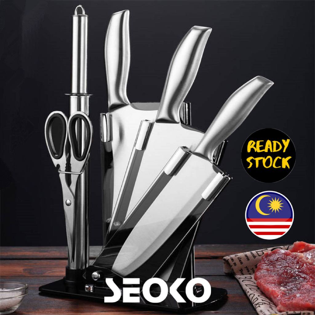 Japanese Knife Kitchen Knife Traditional Handmade Chef's Chopper ...