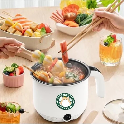 Trendcast Mini Rice Cooker With Steamer Small Non Stick Hot Pot Multifunctional Electric Cooker ...