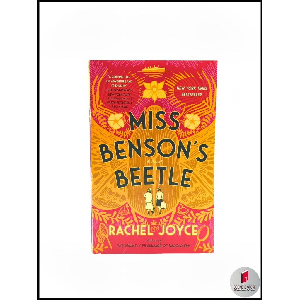 Miss Benson's Beetle by Rachel Joyce | Shopee Philippines