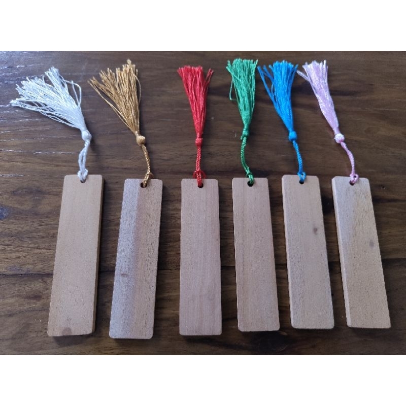 Wooden Bookmark Personalized | Shopee Philippines