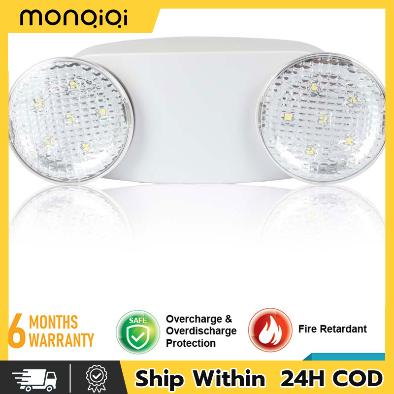 Firefly 240V Commercial Emergency Lamp LED Light Dual Optics ...