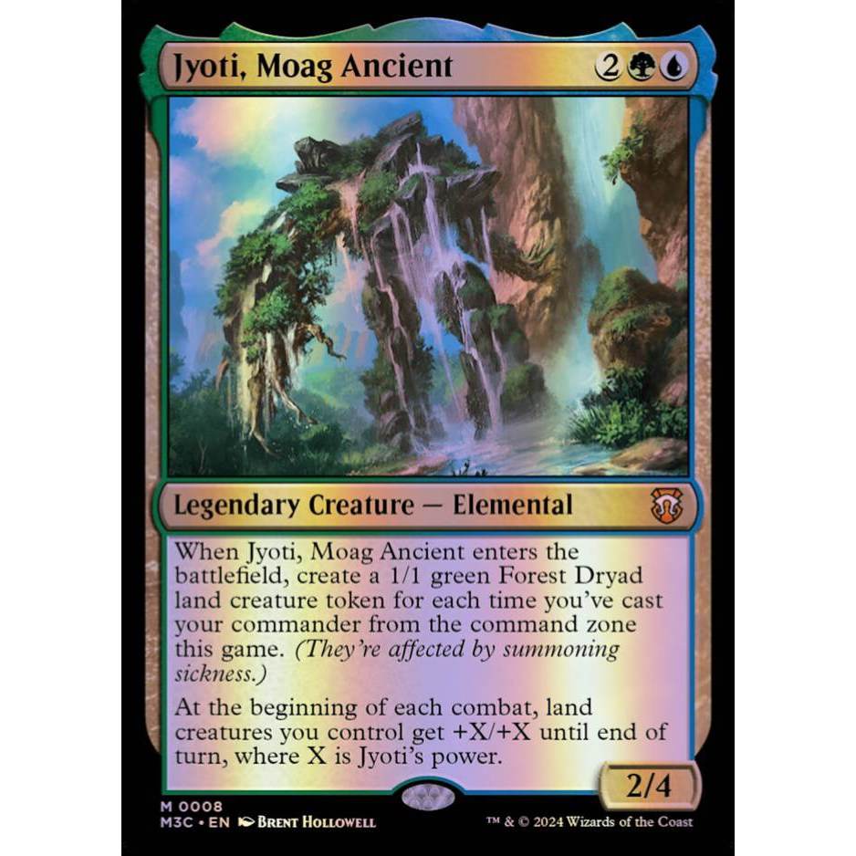 MTG Singles: Jyoti, Moag Ancient Foil NM Multi M3C Modern Horizons 3 ...
