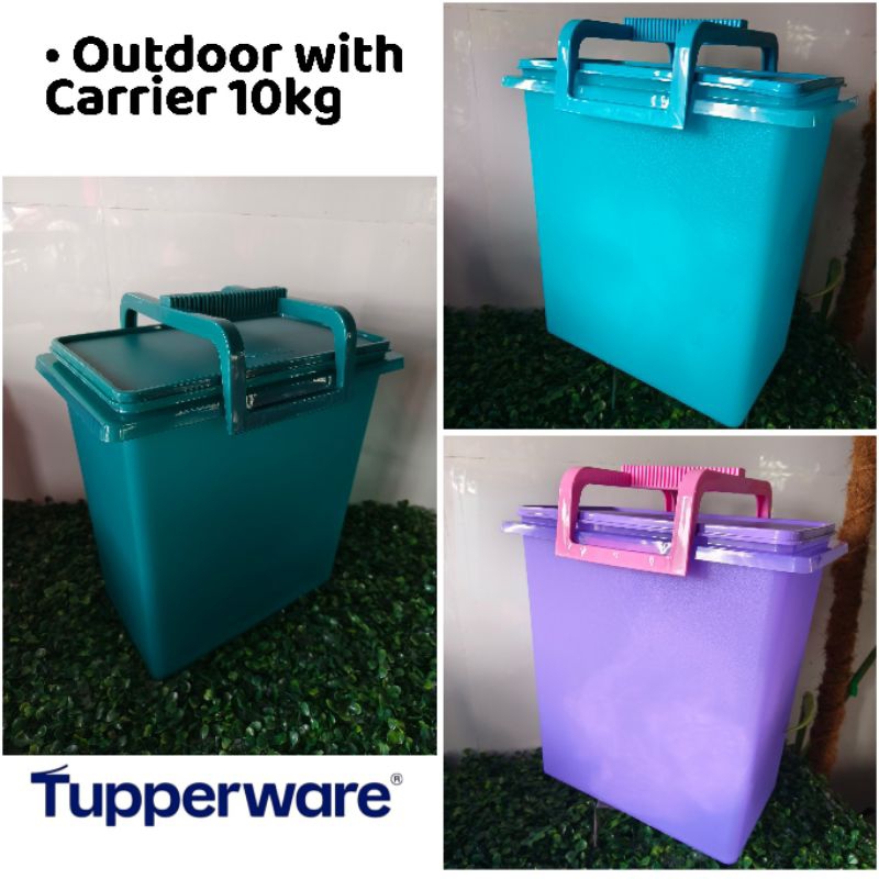 Tupperware Outdoor With Carrier 10kg | Shopee Philippines