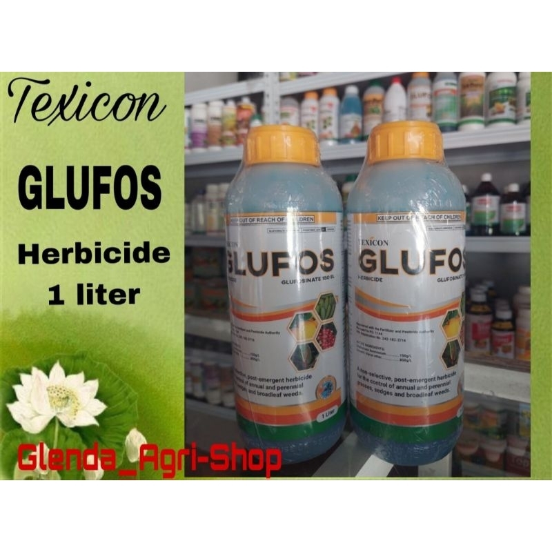 GLUFOS 150SL HERBICIDE FOR VEGETABLE - GLUFOSCINATE BY: TEXICON - 1 ...