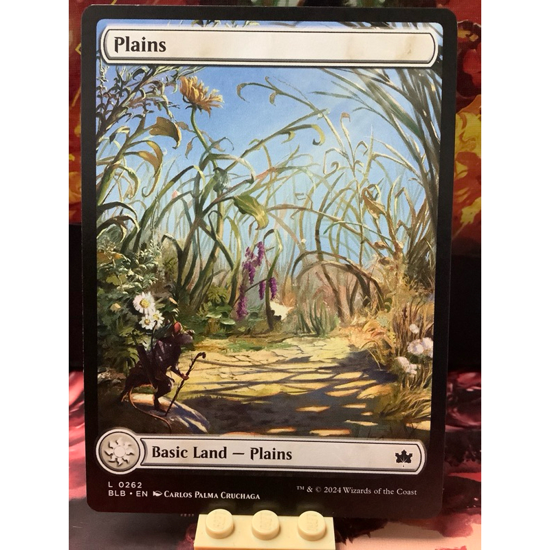 MAGIC: The Gathering - FULL ART LANDS (Bloomburrow) | Shopee Philippines