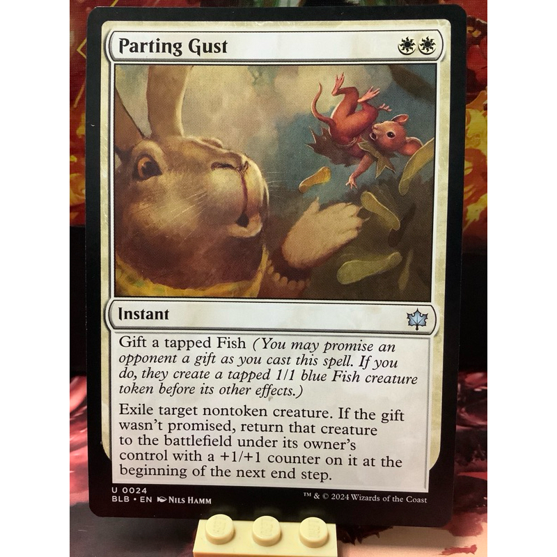 MAGIC: The Gathering - Parting Gust (Bloomburrow) | Shopee Philippines