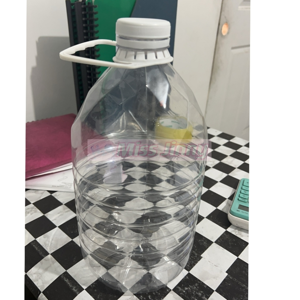 Clear Empty Gallon bottle 4L | Shopee Philippines