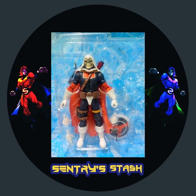 Marvel Legends Taskmaster (Cabal 3pk) / MOC (Clam) | Shopee Philippines