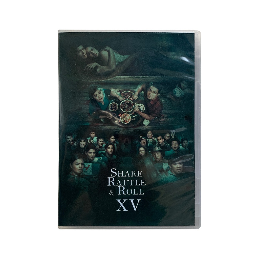 Shake Rattle and Roll XV (DVD) | Shopee Philippines